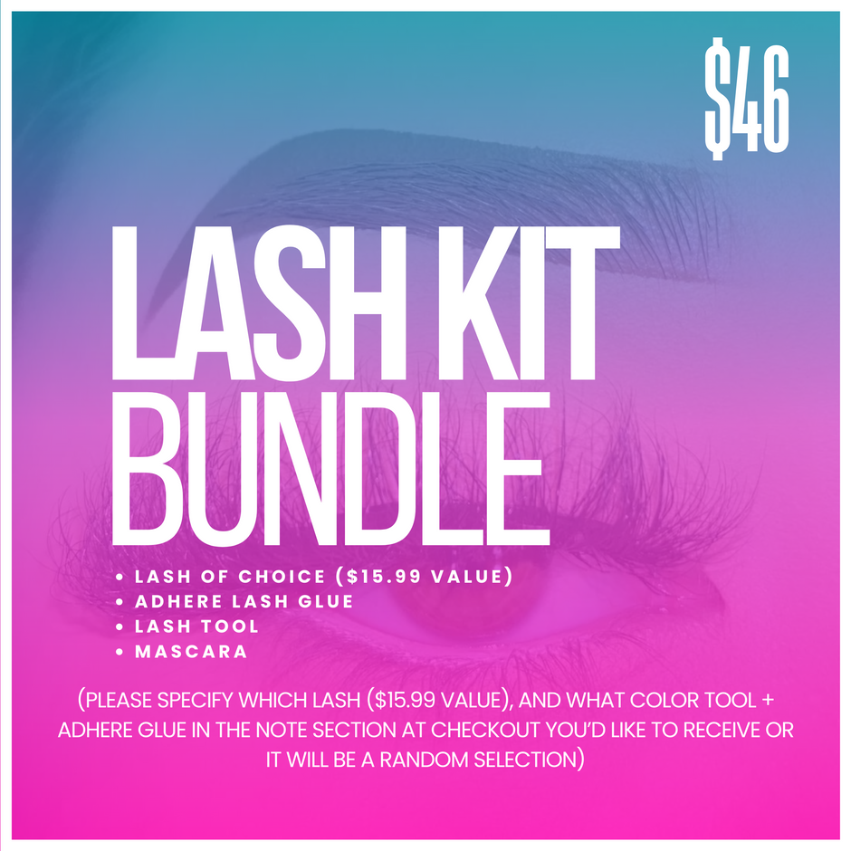 Build-A-Face Bundles – Lashing Out Glam